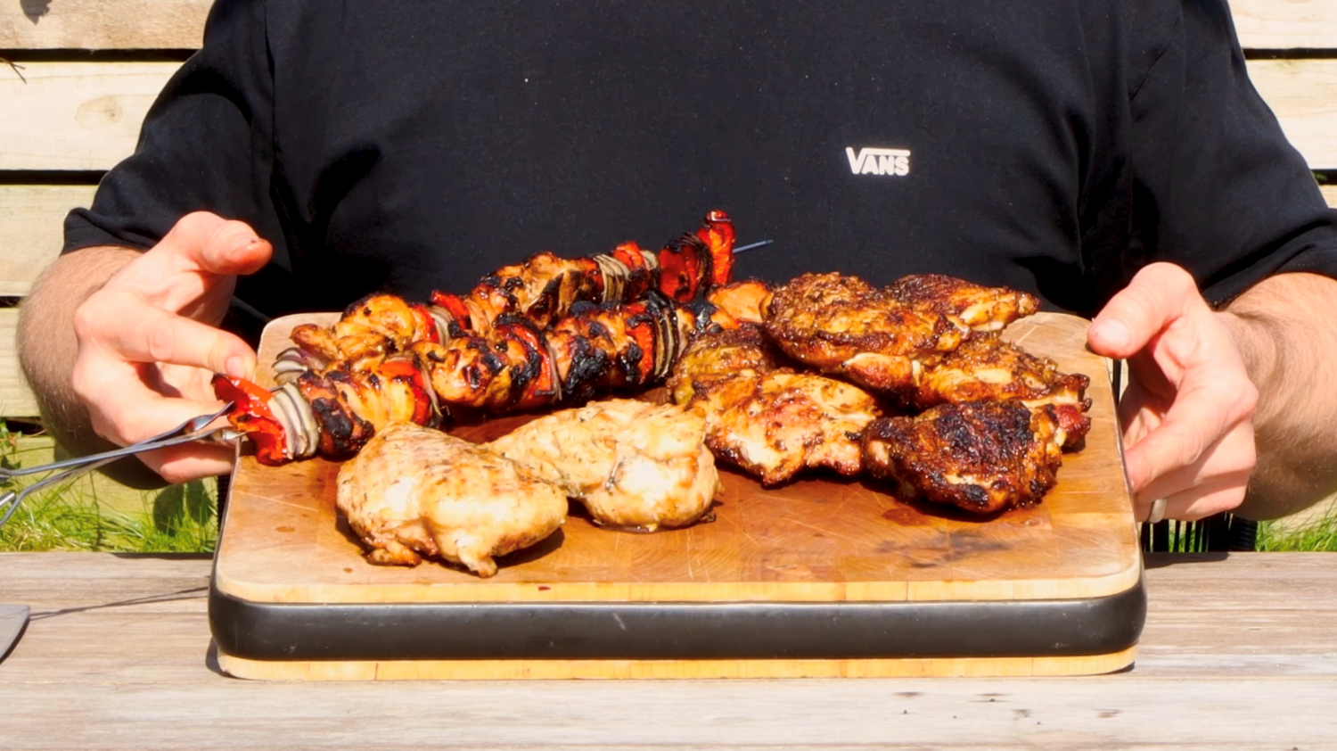 How to BBQ Chicken – Love Logs