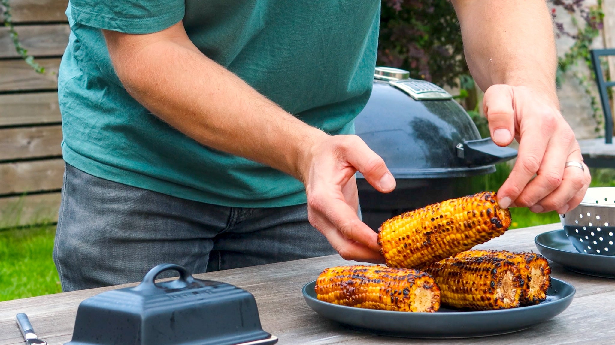 How to BBQ Corn on the Cob – Love Logs
