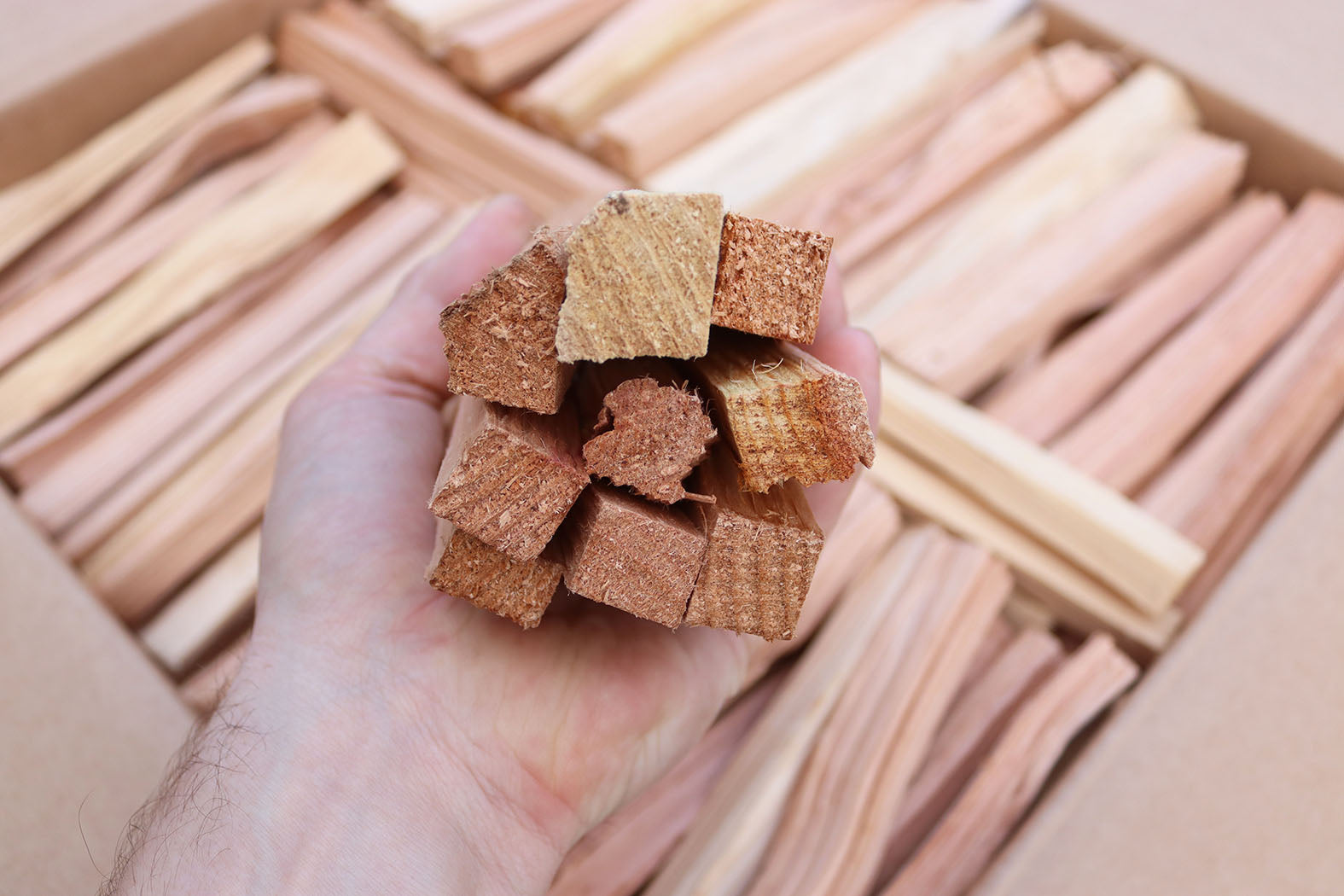 Kiln-Dried British Kindling – Love Logs