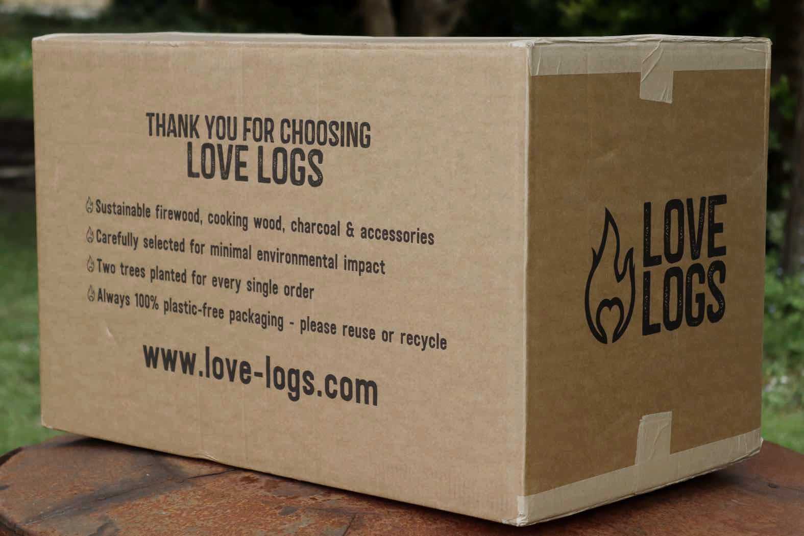 Buy British Charcoal Bundle | Love Logs