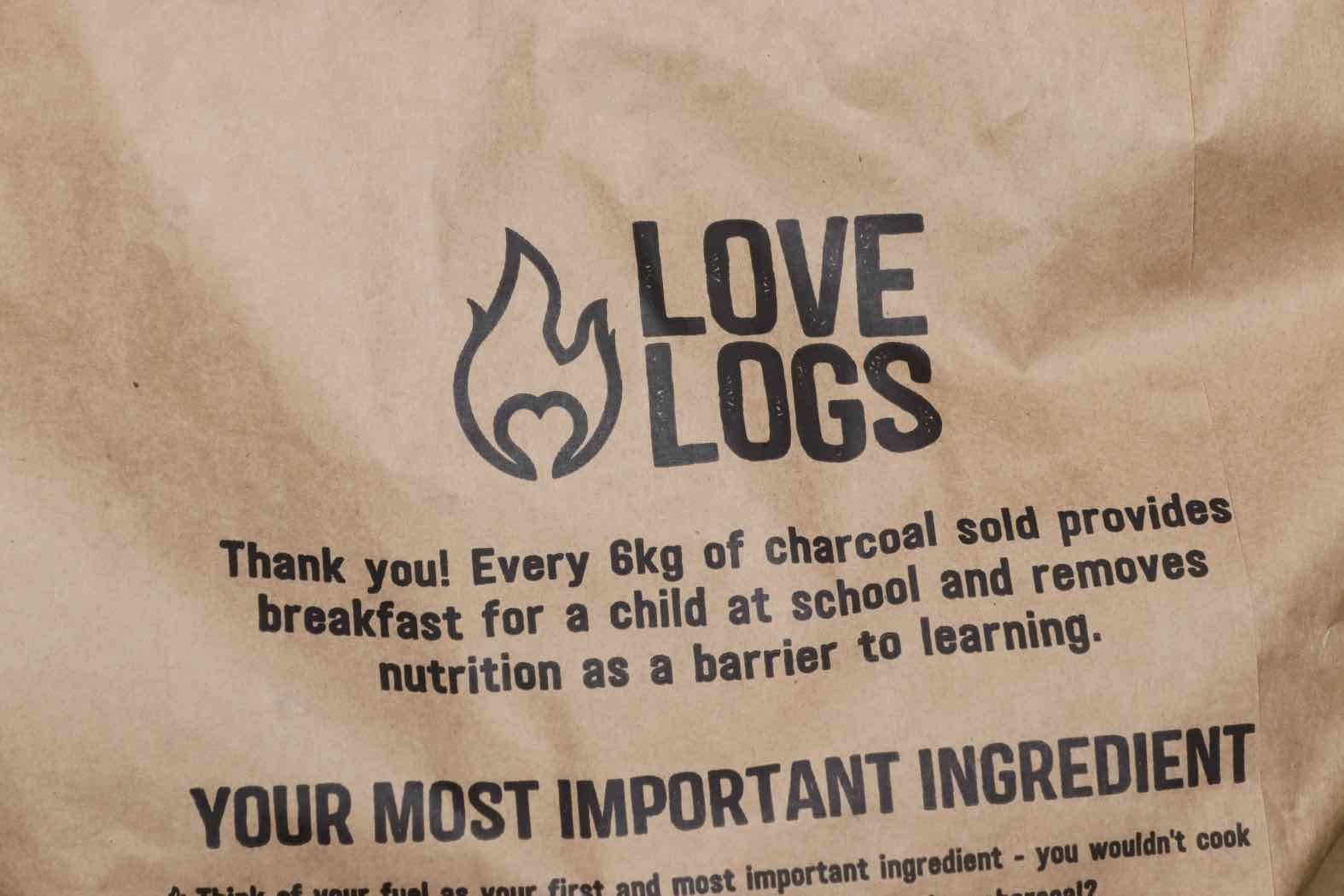 12kg British Ash Charcoal | Love Logs