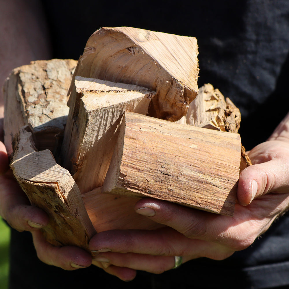 Buy Smoking Wood Chunks for BBQ | Love Logs