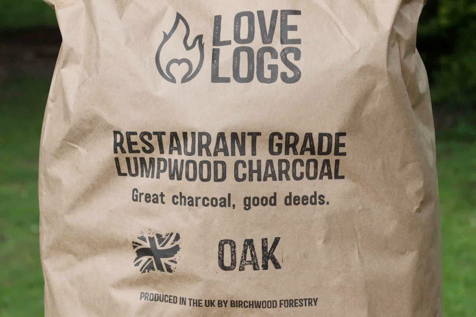 Buy British Charcoal Bundle | Love Logs