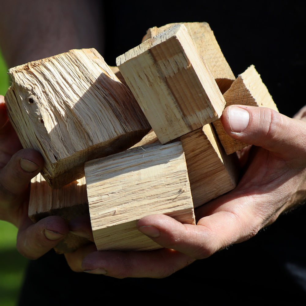 Buy Smoking Wood Chunks for BBQ | Love Logs