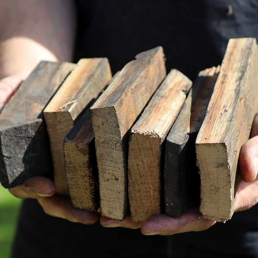 Buy Smoking Wood Chunks for BBQ | Love Logs