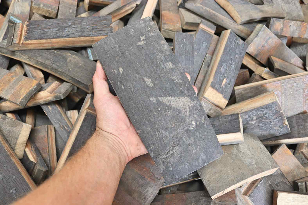 Whisky Oak Staves – Love Logs